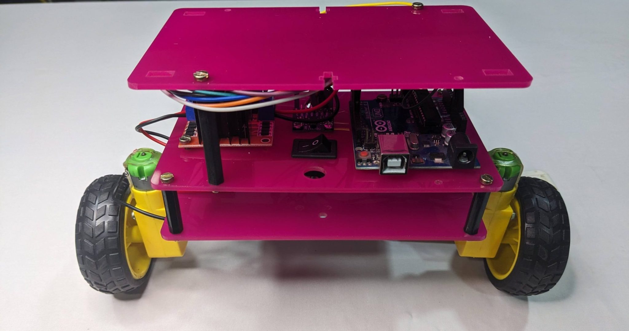 Self Balancing Robot – IE Skool