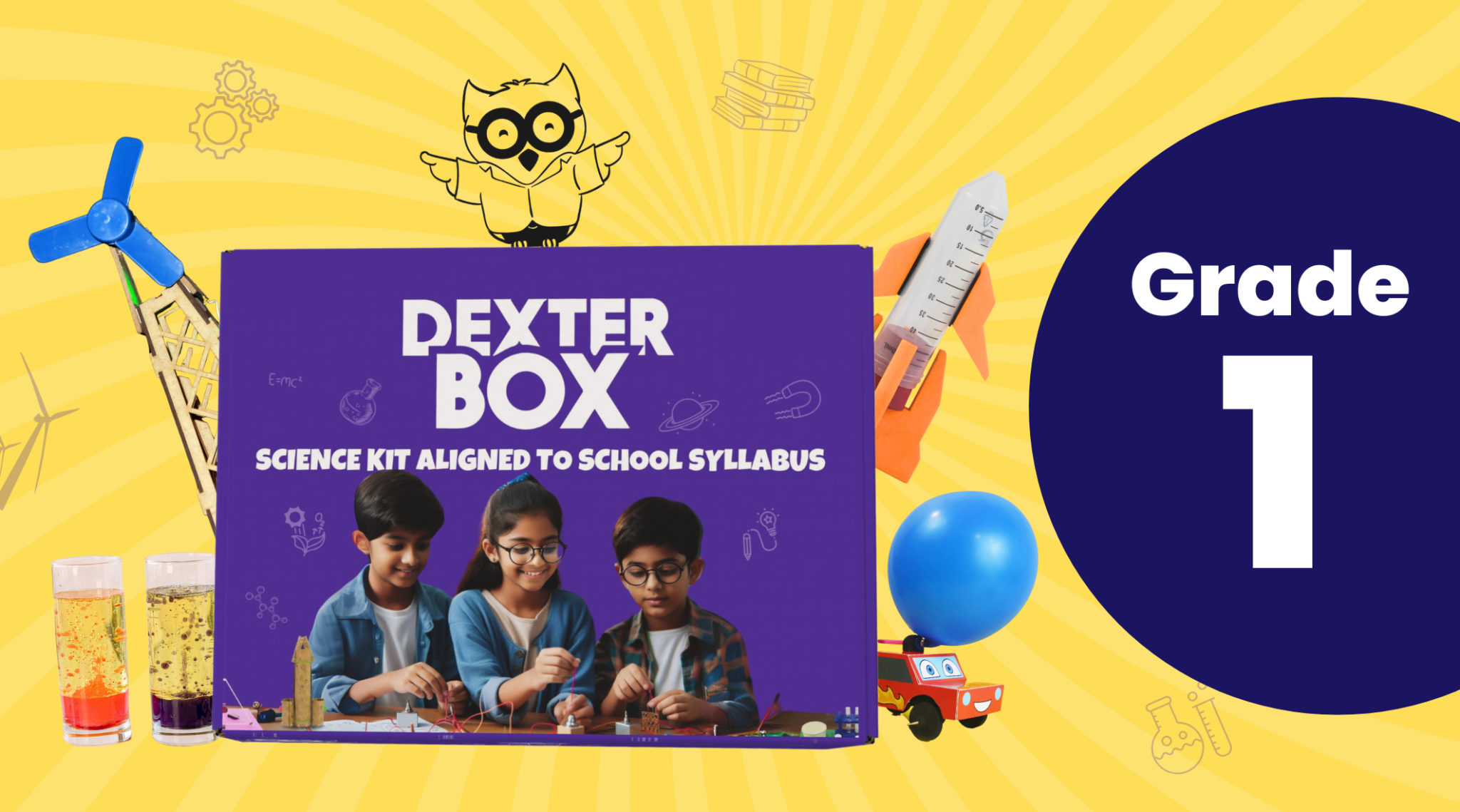 Dexter Box 1 – IE Skool