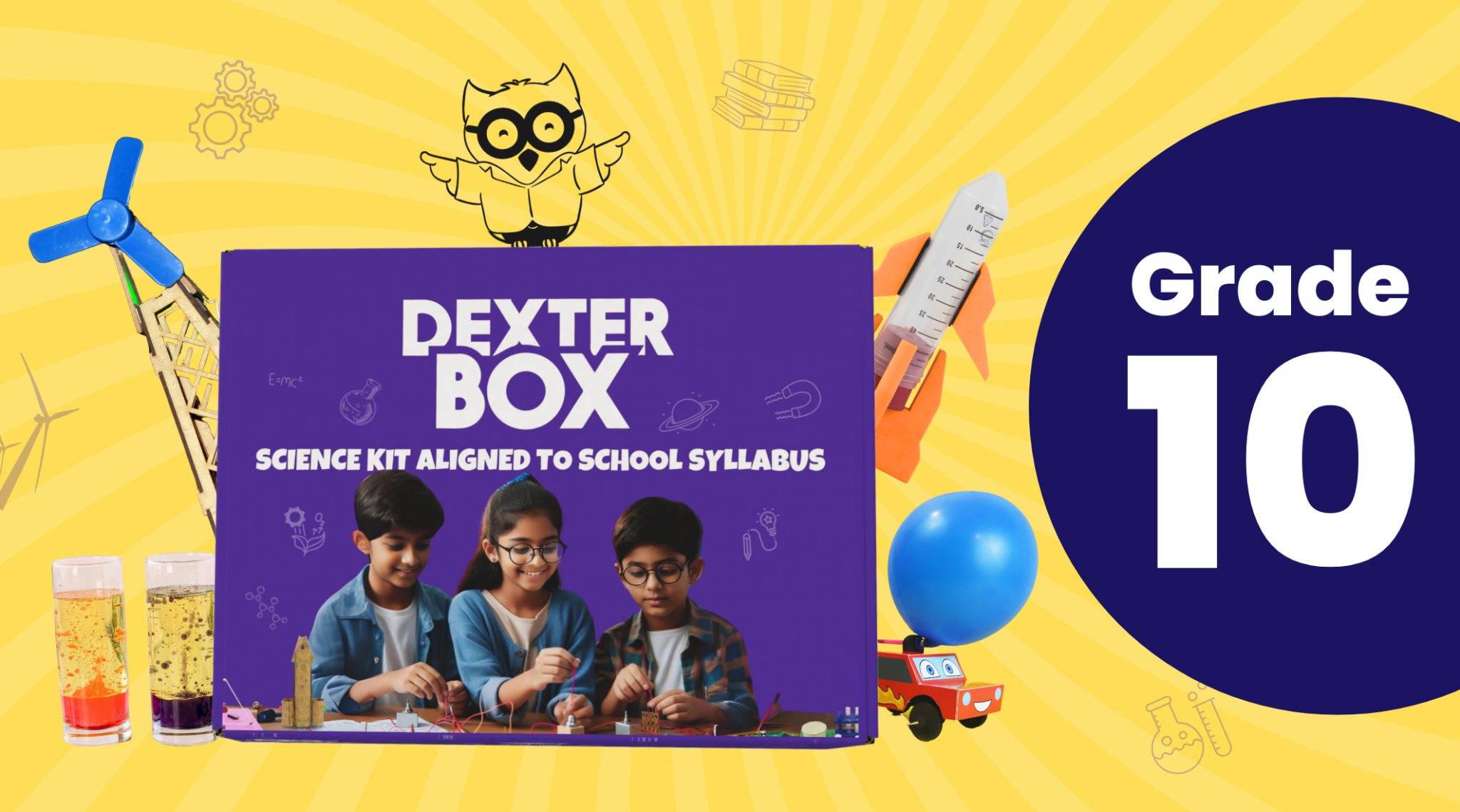 Dexter Box 10 – IE Skool