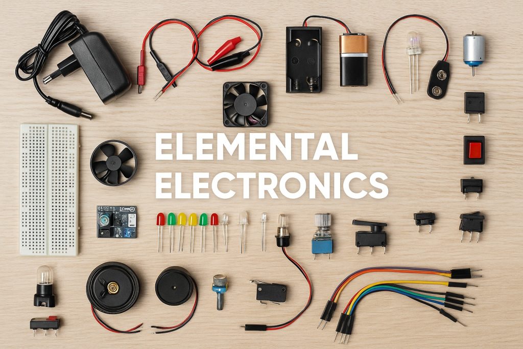 Elemental Electronics V2 – IE Skool